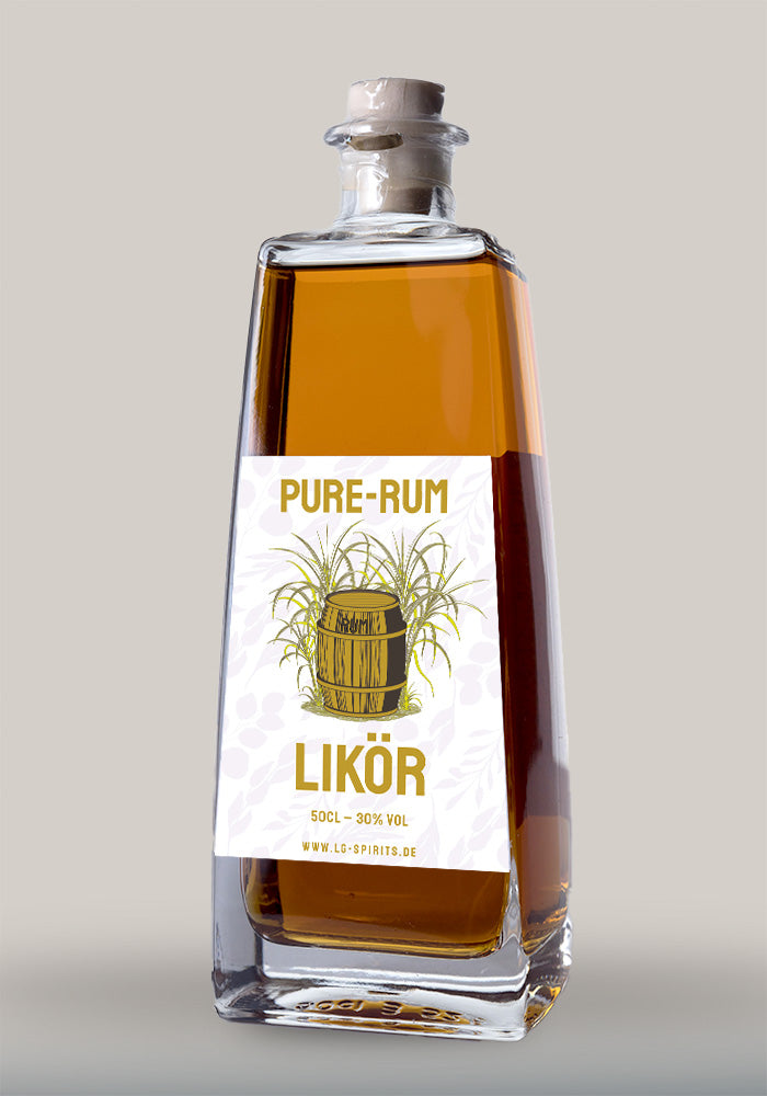 Pure-Rum Likör 30% – FASMAS.DE